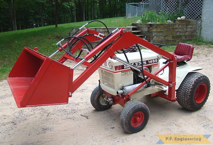 P.F. Engineering — Do-it-yourself Plans — Gallery - Bolens