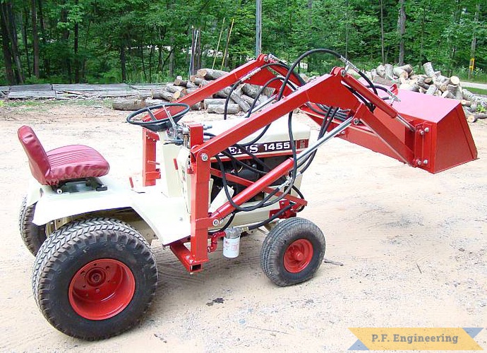 P.F. Engineering — Do-it-yourself Plans — Gallery - Bolens