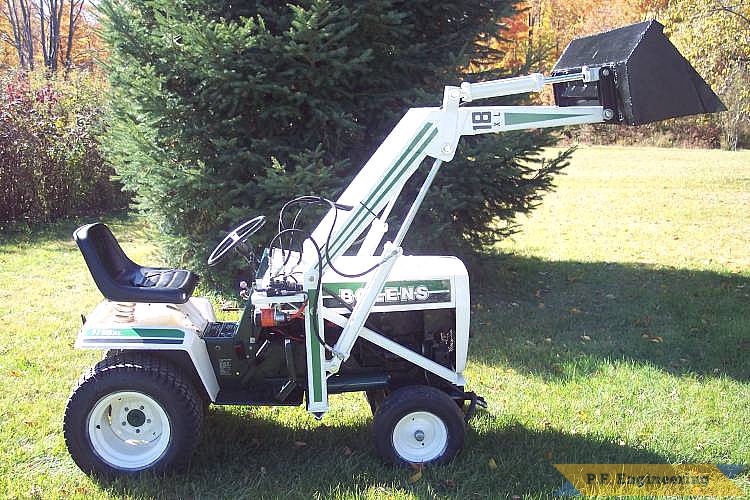 P.F. Engineering — Do-it-yourself Plans — Gallery - Bolens