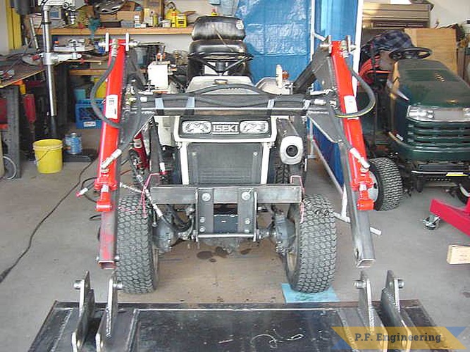 P.F. Engineering — Do-it-yourself Plans — Gallery - Iseki