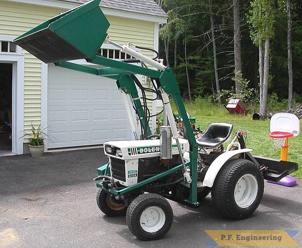 P.F. Engineering — Do-it-yourself Plans — Gallery - Iseki