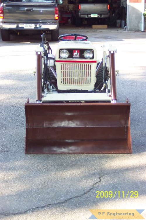 P.F. Engineering — Do-it-yourself Plans — Gallery - Bolens