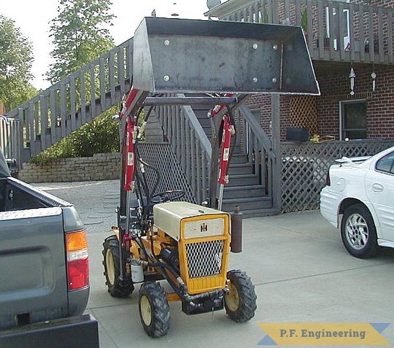 P.F. Engineering — Do-it-yourself Plans — Gallery - Tractor