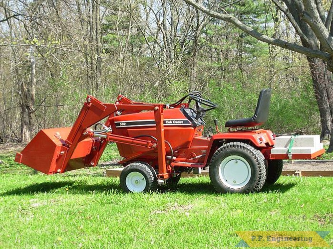 P.F. Engineering — Do-it-yourself Plans — Gallery - Cub Cadet