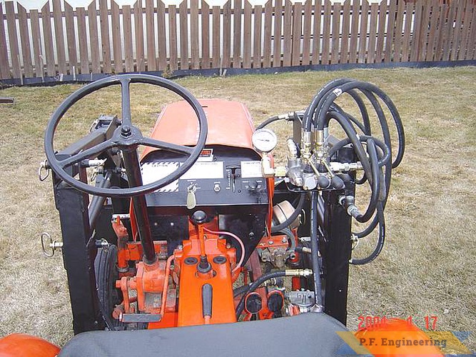 P.F. Engineering — Do-it-yourself Plans — Gallery - Tractor