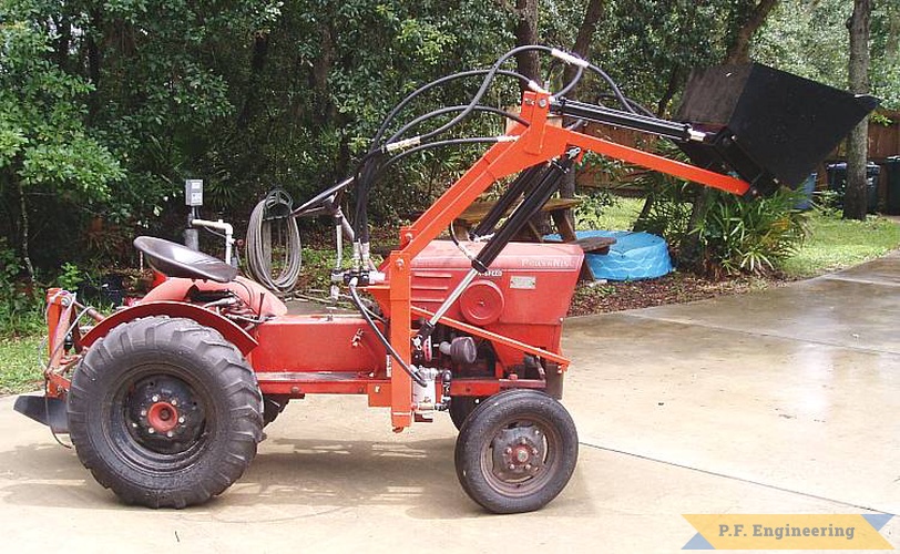 P.F. Engineering — Do-it-yourself Plans — Gallery - Tractor