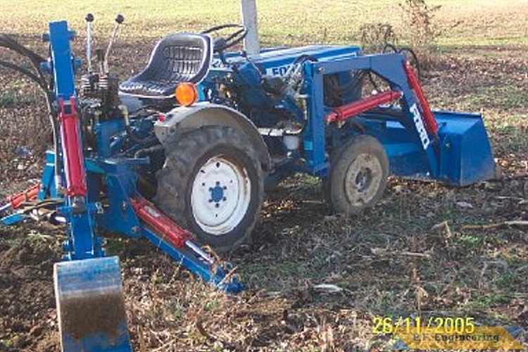 P.F. Engineering — Do-it-yourself Plans — Gallery - Ford