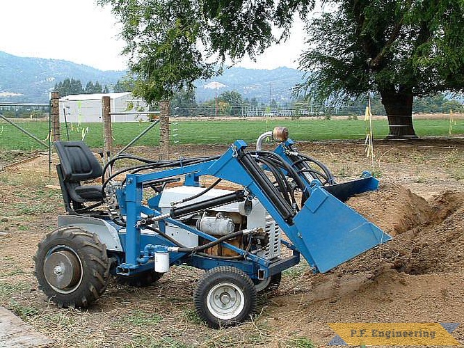 P.F. Engineering — Do-it-yourself Plans — Gallery - Tractor