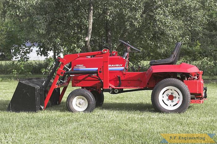 P.F. Engineering — Do-it-yourself Plans — Gallery - Gravely