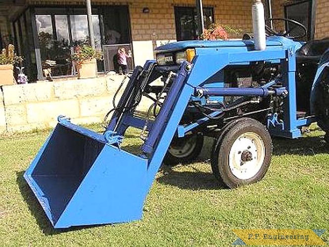 P.F. Engineering — Do-it-yourself Plans — Gallery - Loader