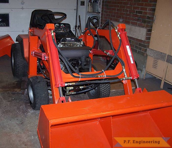 P.F. Engineering — Do-it-yourself Plans — Gallery - Simplicity