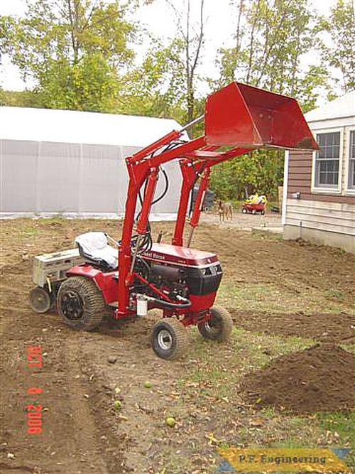 P.F. Engineering — Do-it-yourself Plans — Gallery - Wheel Horse