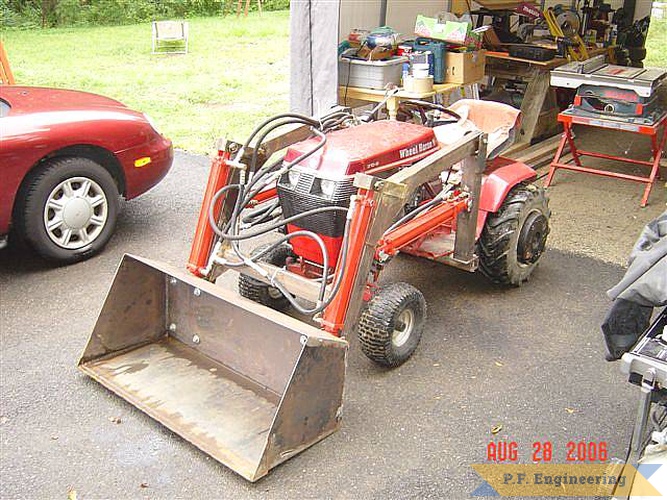 P.F. Engineering — Do-it-yourself Plans — Gallery - Wheel Horse