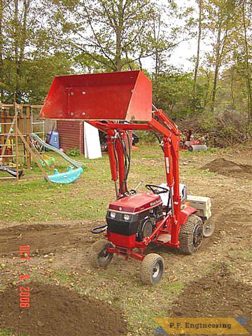 P.F. Engineering — Do-it-yourself Plans — Gallery - Wheel Horse