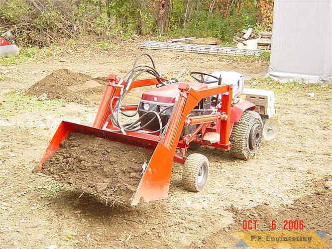 P.F. Engineering — Do-it-yourself Plans — Gallery - Wheel Horse