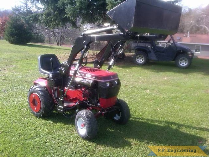 P.F. Engineering — Do-it-yourself Plans — Gallery - Loader