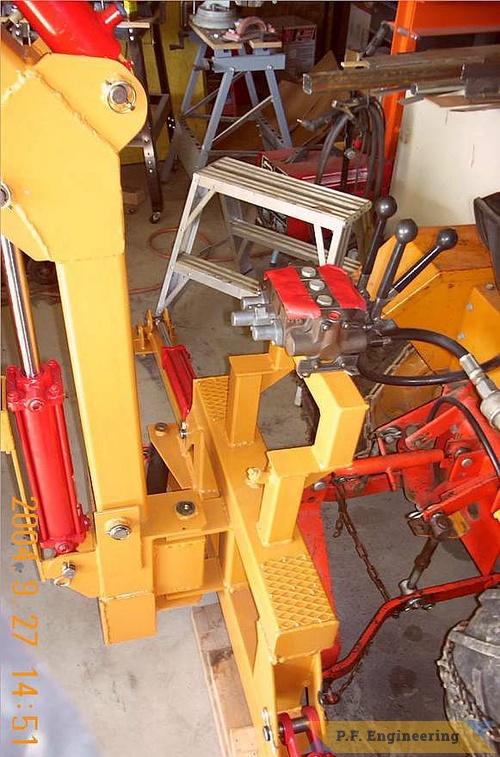 P.F. Engineering Do It Yourself Plans — Gallery - Micro Hoe