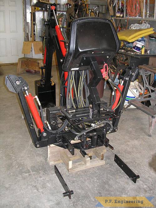 P.F. Engineering — Do-it-yourself Plans — Gallery - Micro Hoe