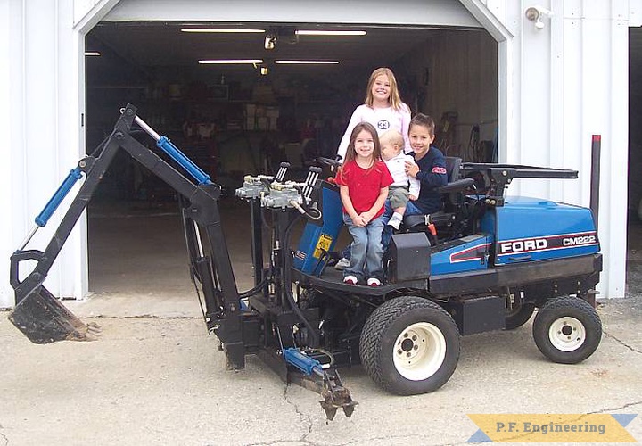 P.F. Engineering — Do-it-yourself Plans — Gallery