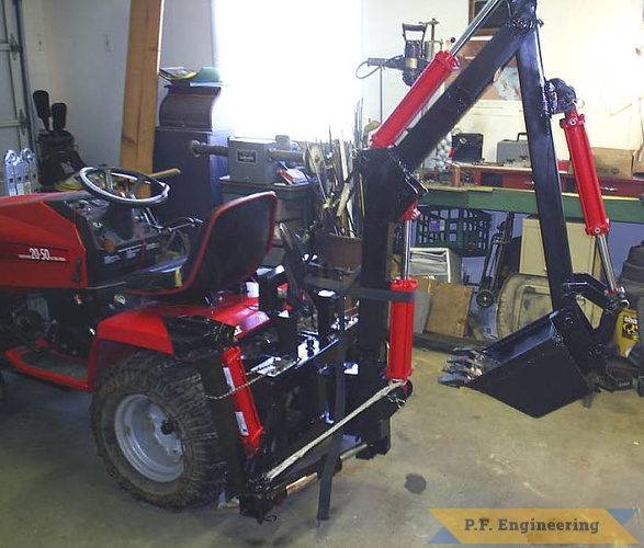 P.F. Engineering — Do-it-yourself Plans — Gallery