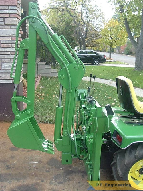 P.F. Engineering Do It Yourself Plans — Gallery - Micro Hoe