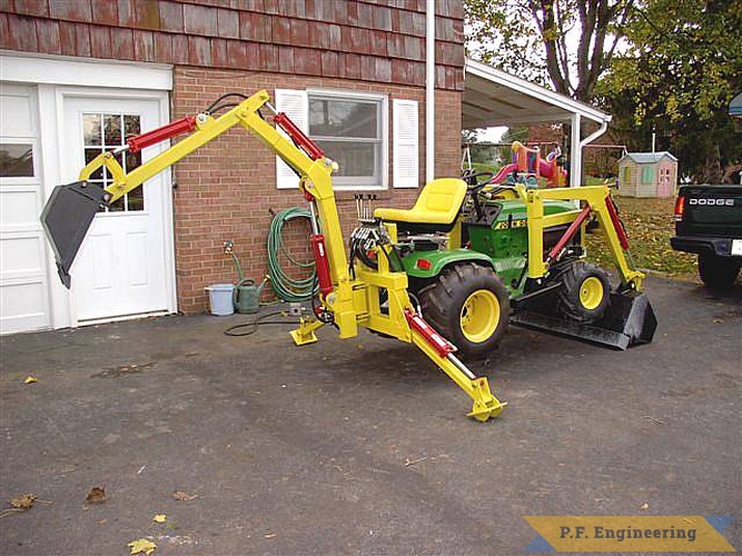 P.F. Engineering — Do-it-yourself Plans — Gallery - John Deere
