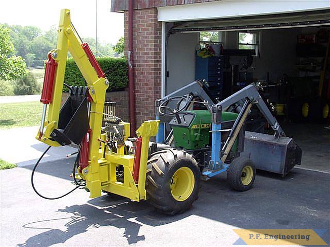P.F. Engineering — Do-it-yourself Plans — Gallery - John Deere