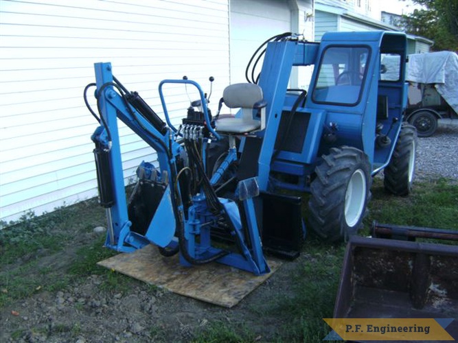 P.F. Engineering — Do-it-yourself Plans — Gallery - Micro Hoe
