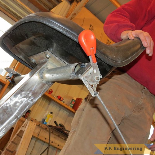 P.F. Engineering — Do-it-yourself Plans — Gallery - Micro Hoe