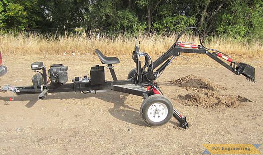 P.F. Engineering — Do-it-yourself Plans — Gallery - Tow Behind