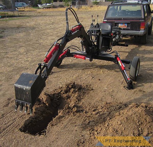 P.F. Engineering — Do-it-yourself Plans — Gallery - Tow Behind