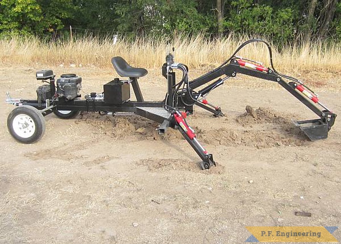 P.F. Engineering — Do-it-yourself Plans — Gallery - Tow Behind